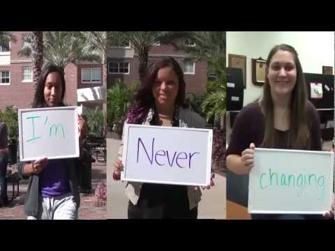 I'm Never Changing Who I Am - YouTube