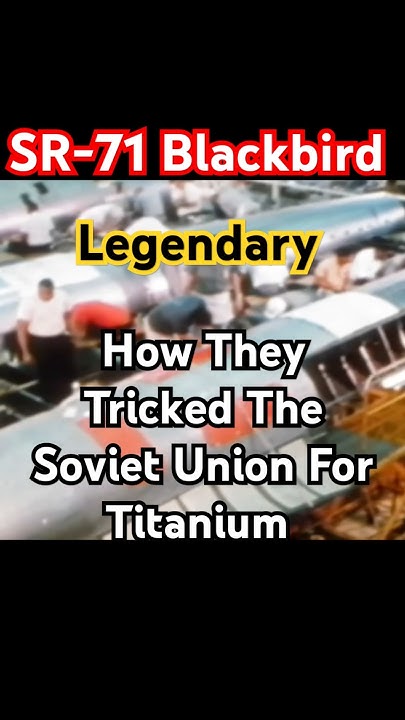 SR-71 Blackbird Interesting Facts #military #sr71 #usairforce #shorts # ...