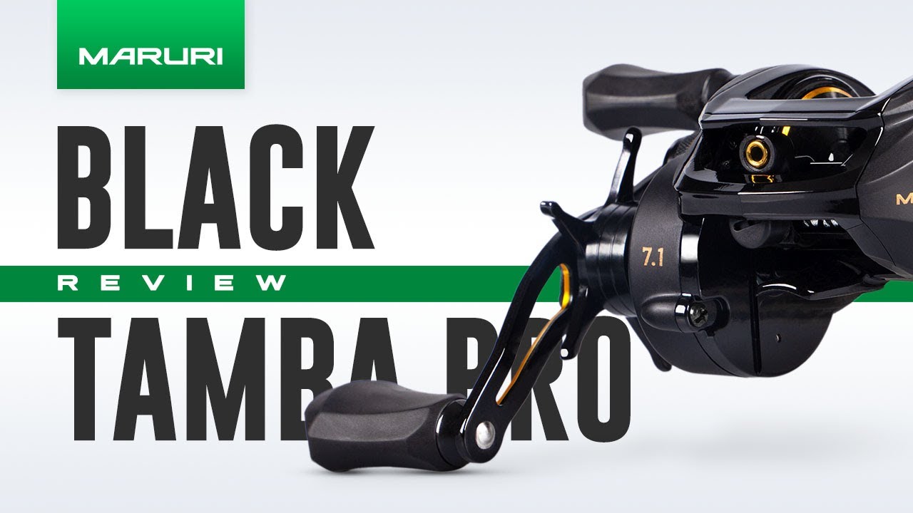 Review Carretilha Black Tamba Pro | Maruri Fishing | Carretilha para ...