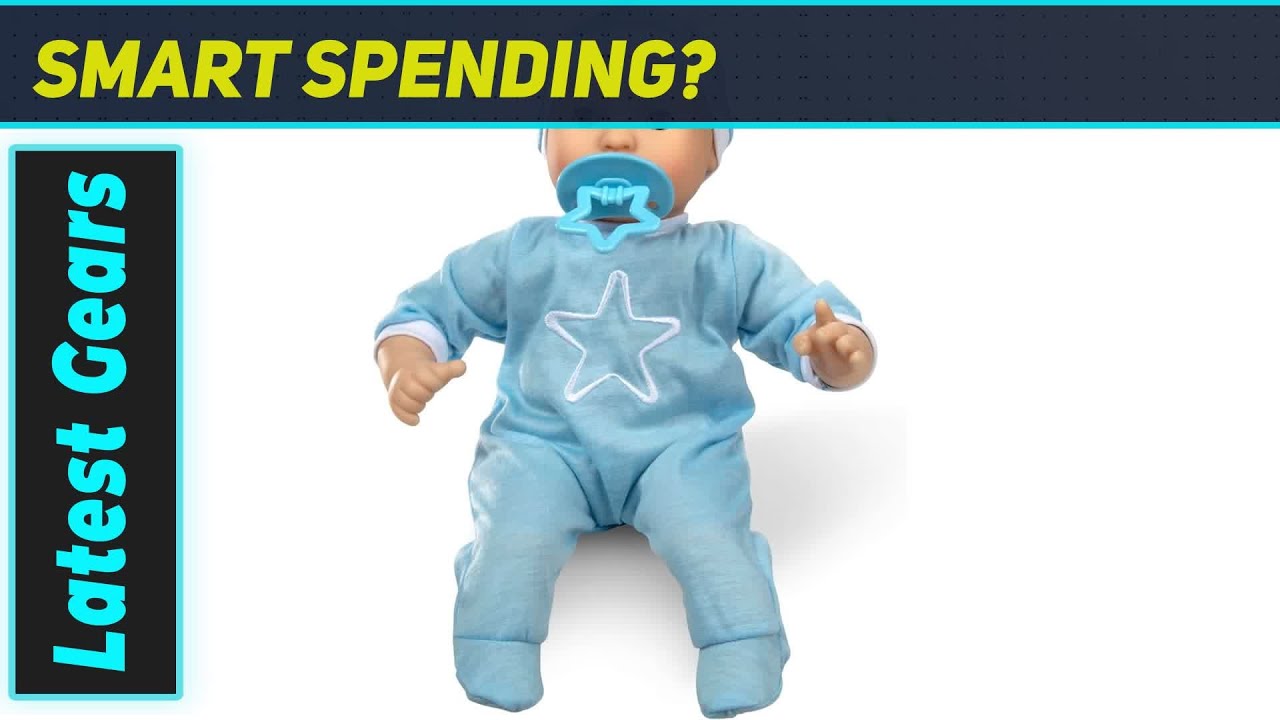Melissa & Doug Mine to Love Jordan Doll: Cutest Baby Doll for Toddlers ...