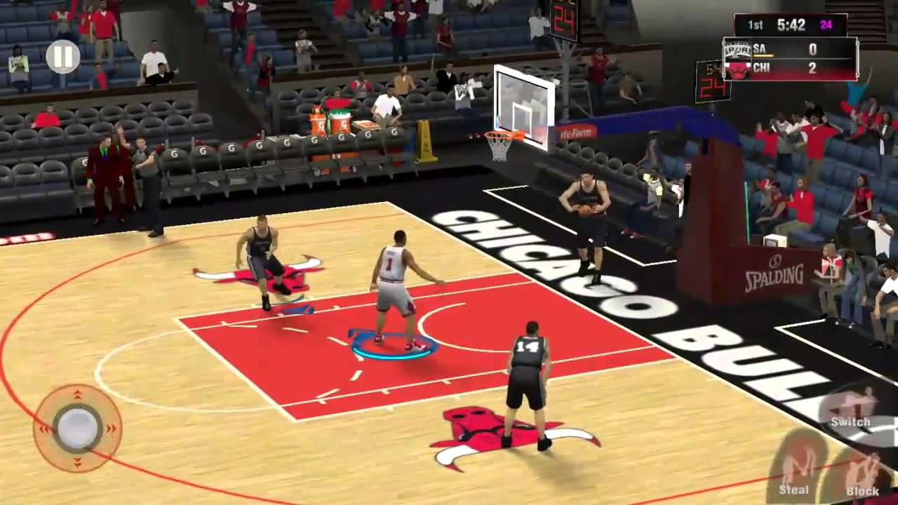 NBA 2K15 Para Android - YouTube