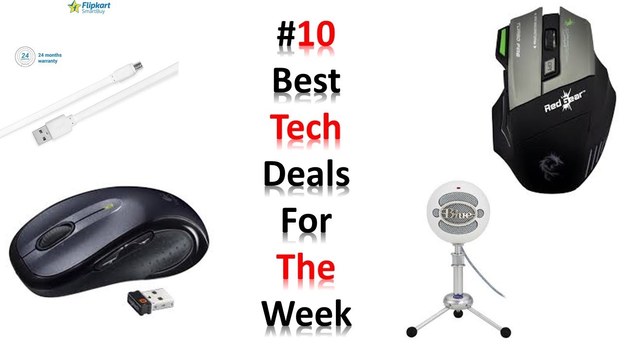 #10 Best Tech Deals For The Week - YouTube