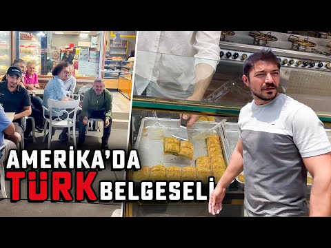 Amerika’da Türk Belgeseli / Cuma Çıkışı İmam Bıçaklanmış @Paterson New Jersey
