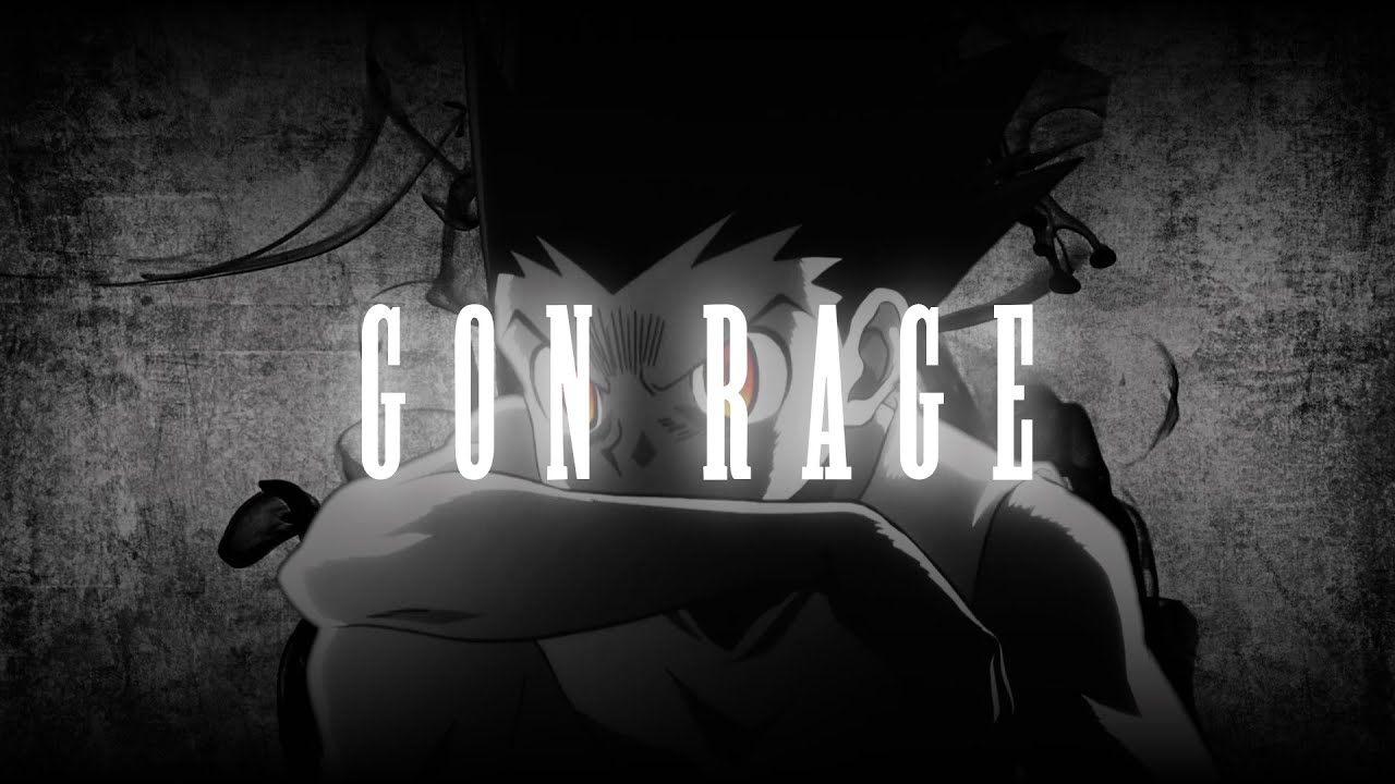 [4K] Gon Rage「AMV/EDIT」(Pride) - YouTube
