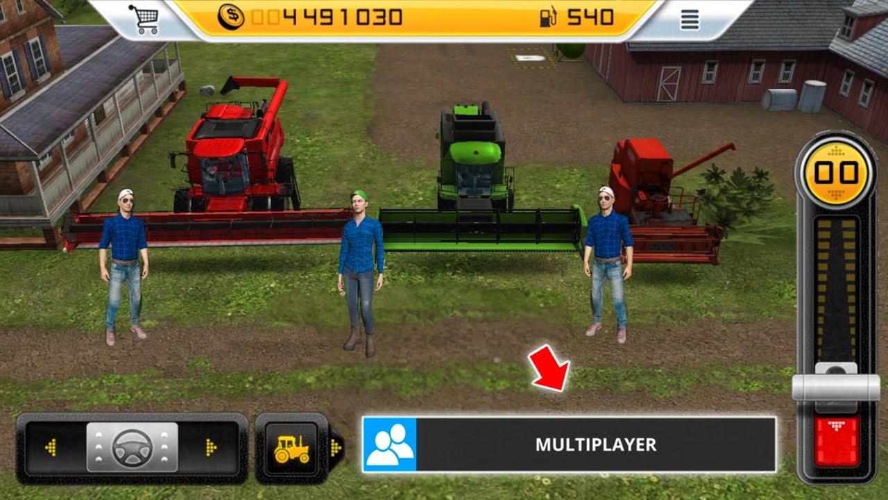 Fs 14, Farming simulator 14 Multiplayer with Friends in Fs 14 Gameplay ...