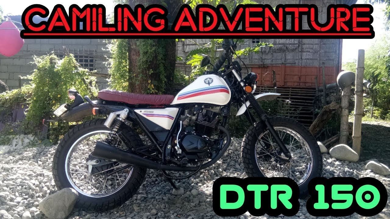 CPI DTR 150 | CAMILING ADVENTURE | OFFROAD - YouTube