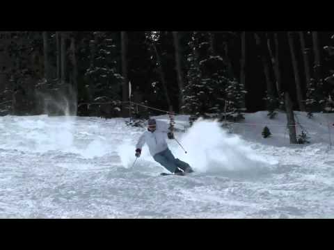 Harald Harb, How to ski Wide Skis, Short Turn Series 3 - YouTube