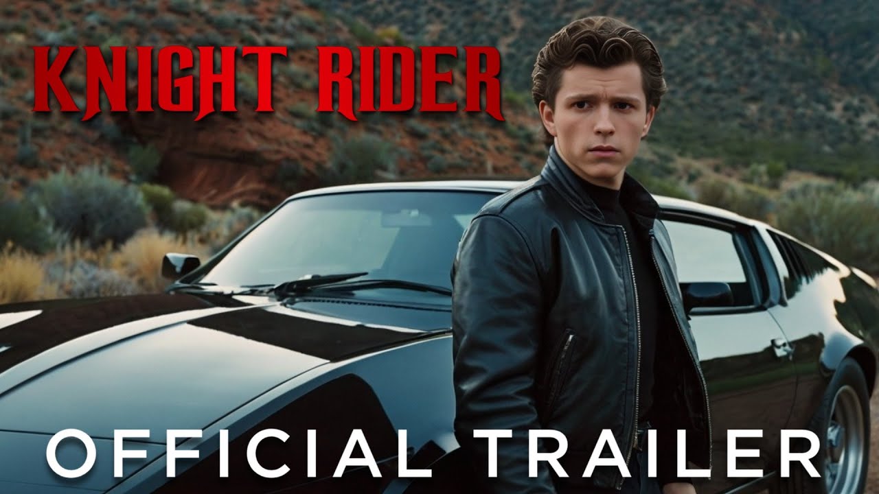 Knight Rider (2025) - Teaser Trailer | Tom Holland - YouTube