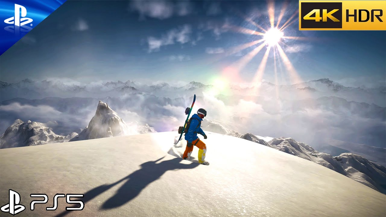[PS5] STEEP - Gameplay | Ultra Realistic Graphics (4K HDR 60FPS ) - YouTube