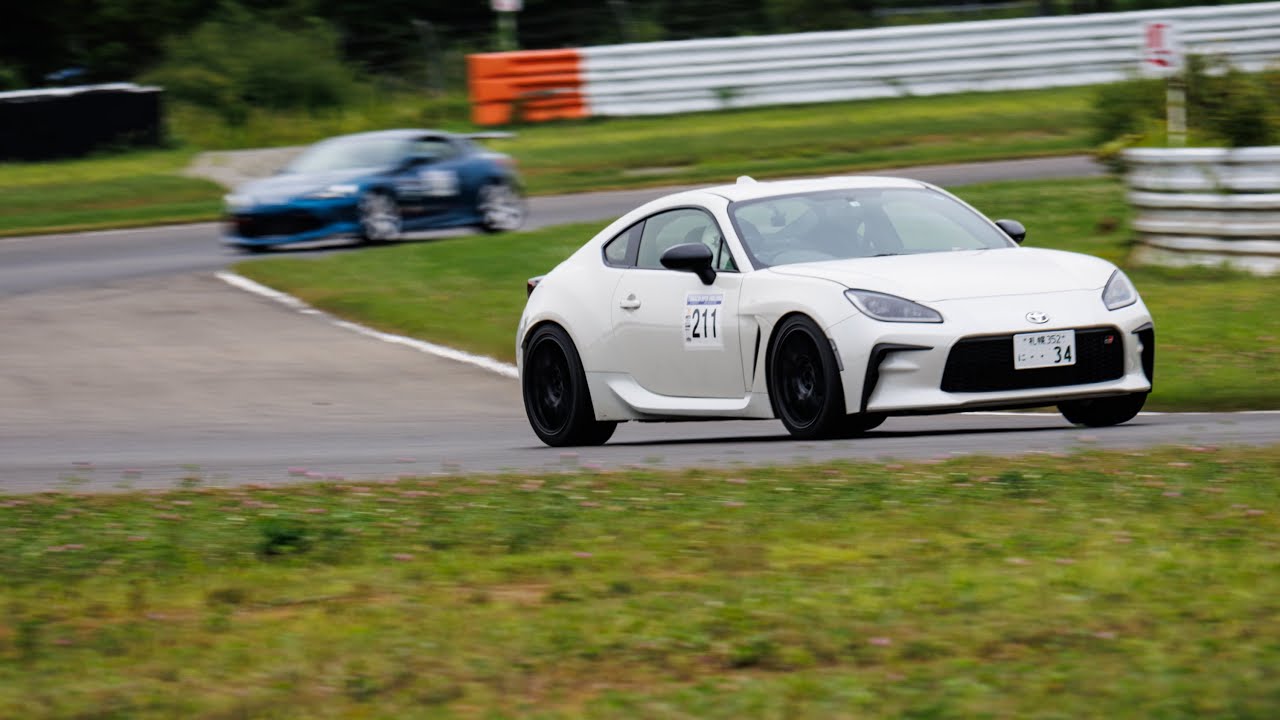 2023十勝スピードウェイ夏祭り GR86/86/BRZ SONIC RUN - YouTube