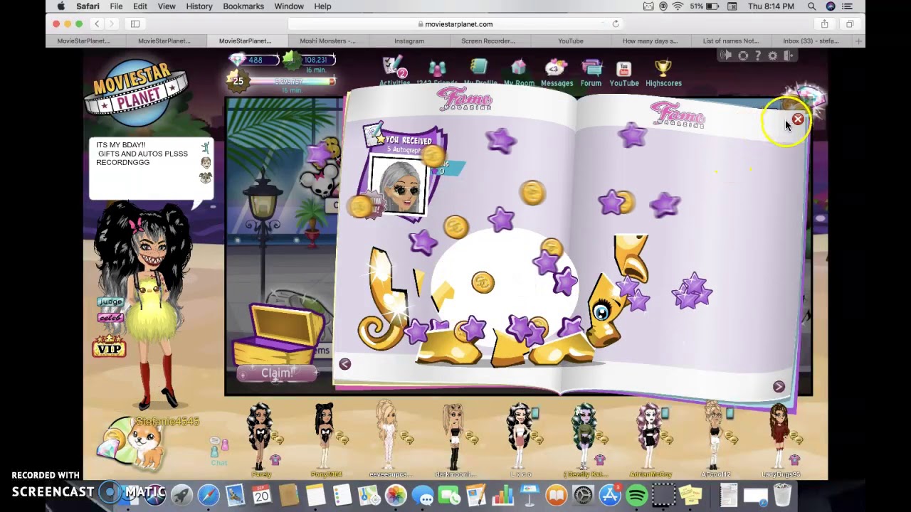 MSP BDAY VIDD - YouTube