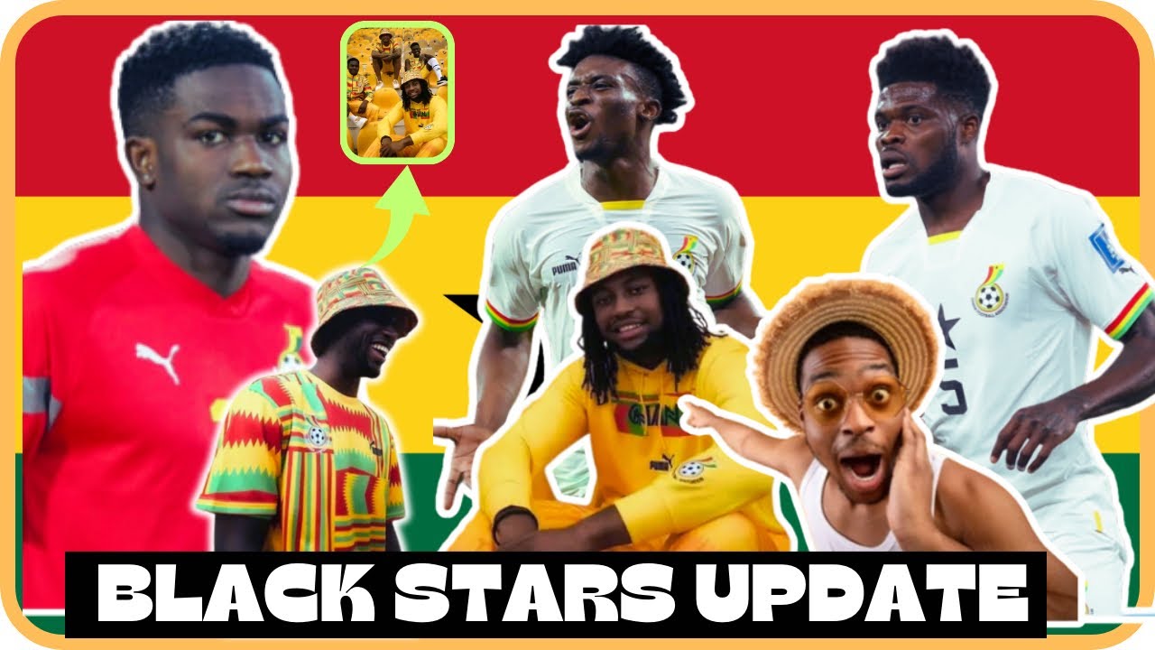 Good News: Black Stars🇬🇭Players Kudus,Partey & Ernest Appiah Nominated For CAF Player Of The ...