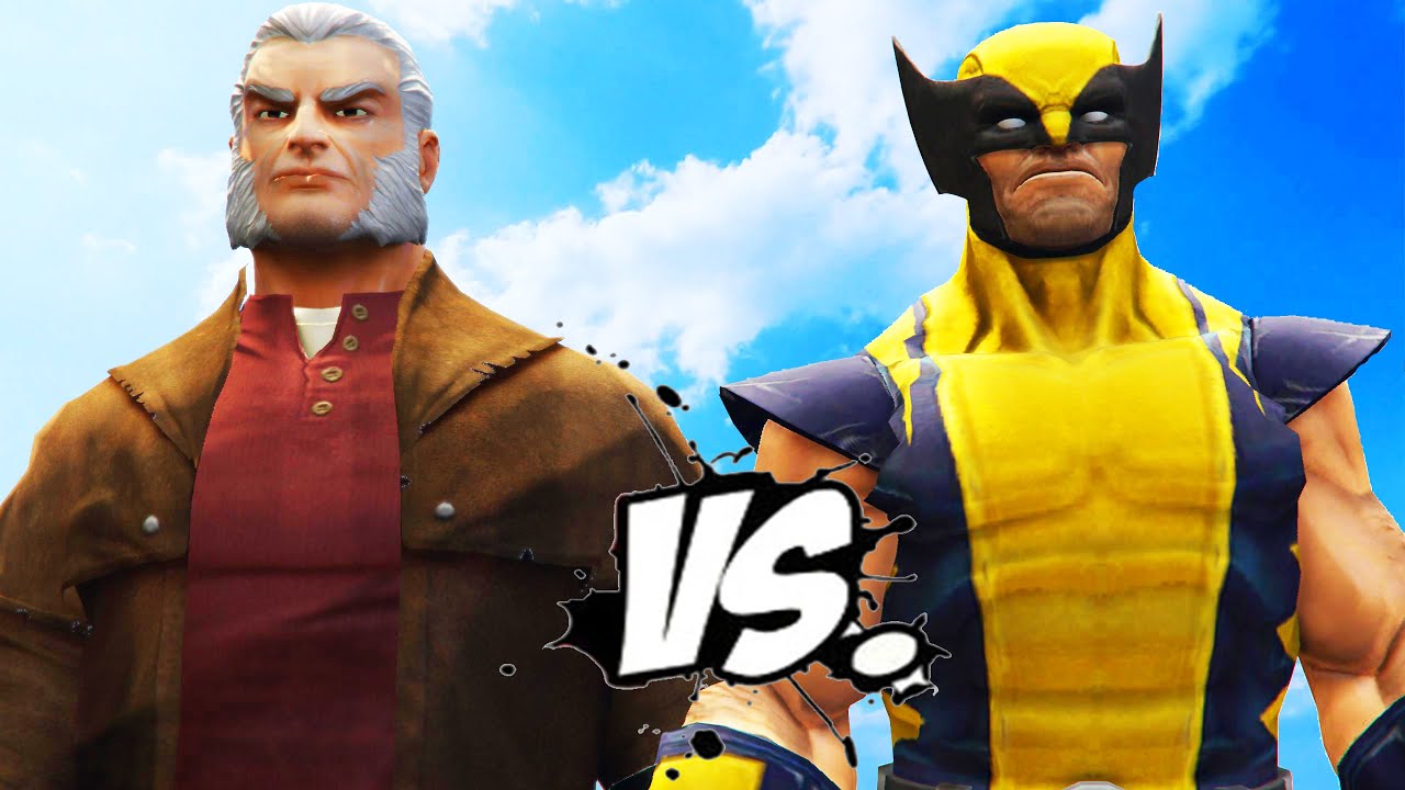 WOLVERINE VS WOLVERINE - Old Man Logan (Wolverine) vs Wolverine - YouTube