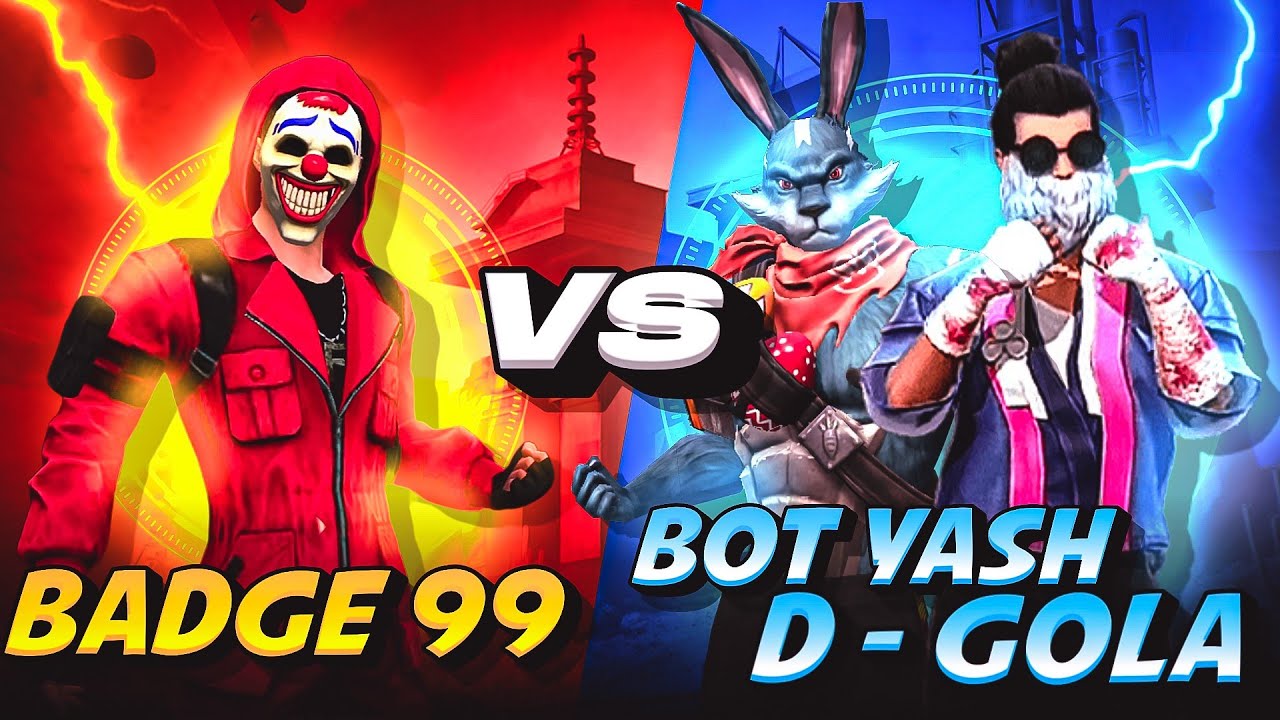 Badge99 Vs Pro Friends Intense Match Who Will Win? - Garena Free Fire ...