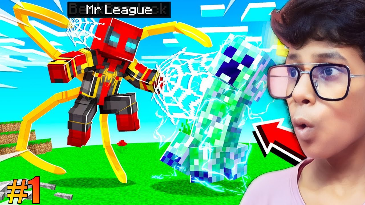I BECAME SPIDERMAN in Minecraft BUT... - YouTube