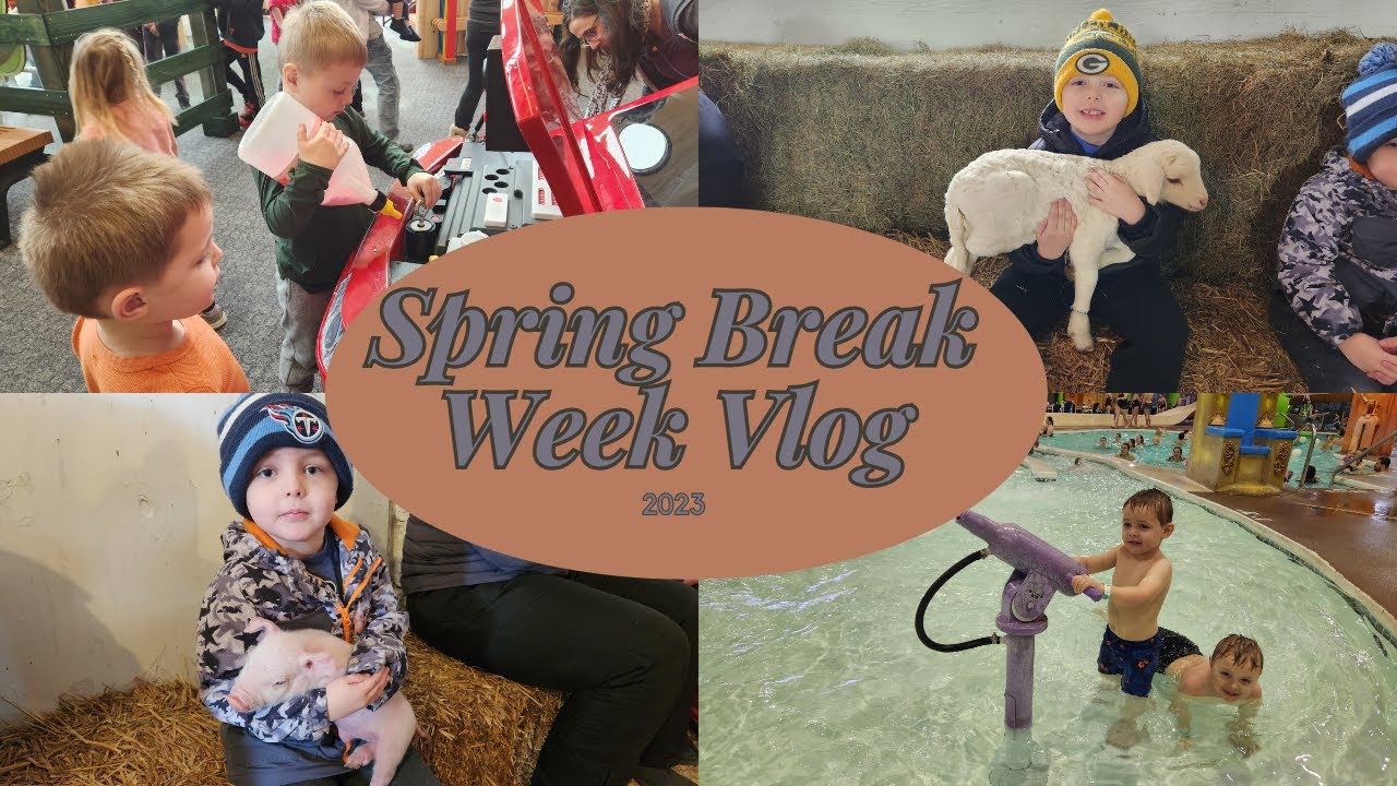 Spring Break Week Vlog 2023 - YouTube