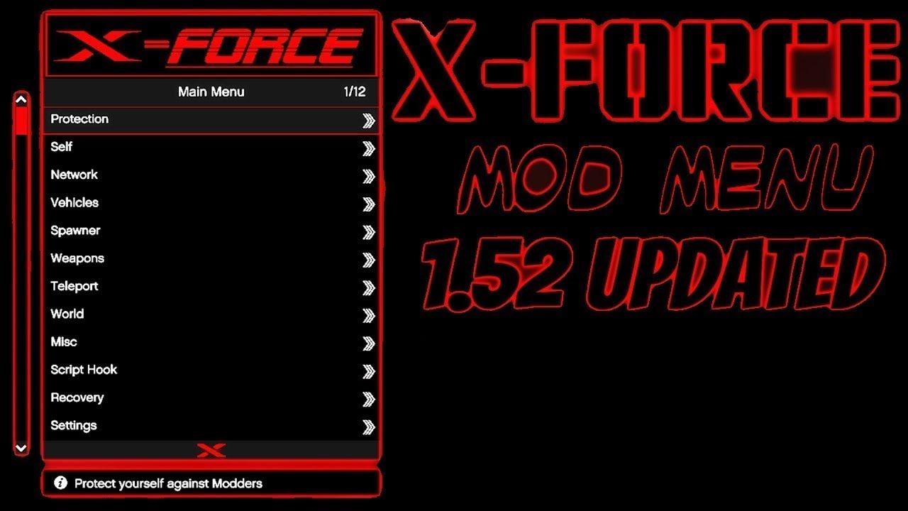 X-FORCE comment bien installé et mettre c'est protection - YouTube