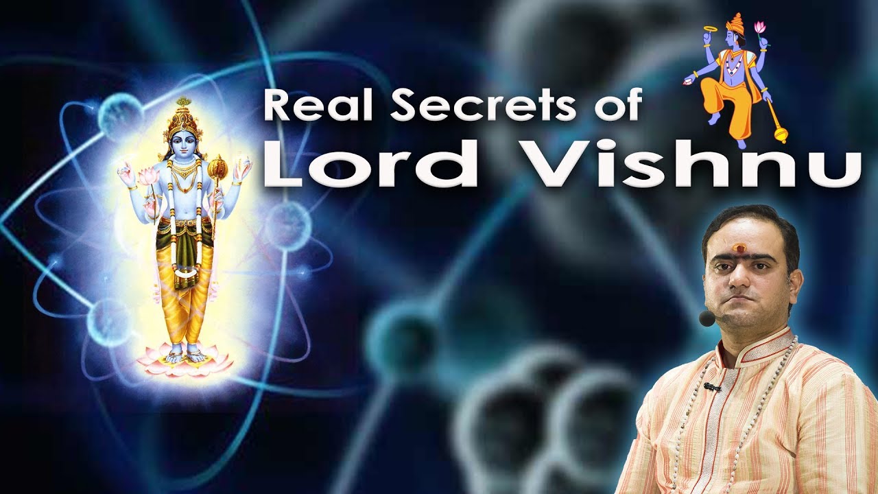 Amazing secrets of Lord Vishnu || Who is real Lord Vishnu | भगवान ...