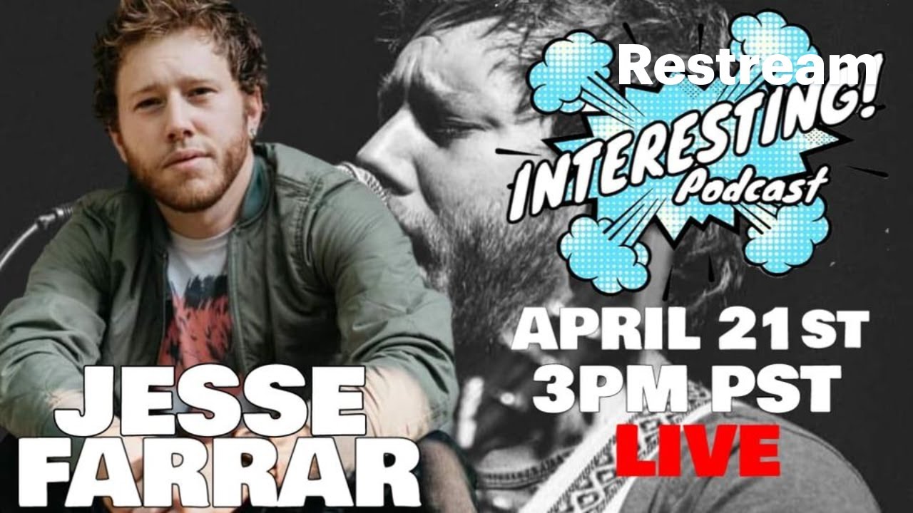 Interesting! Podcast Ep 92: JESSE FARRAR Interview #LIVE #OldSaltUnion ...