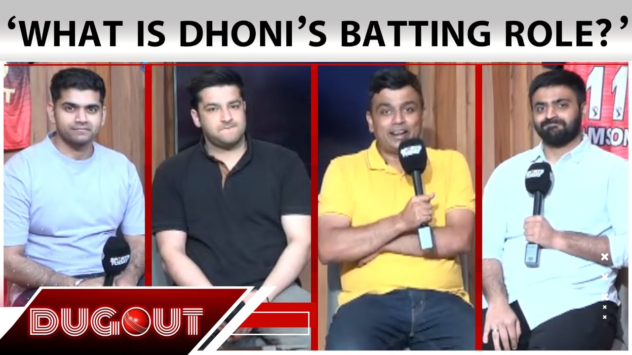 LIVE DUGOUT: CSK feeling the heat after RCB loss? Criticism of Dhoni ...