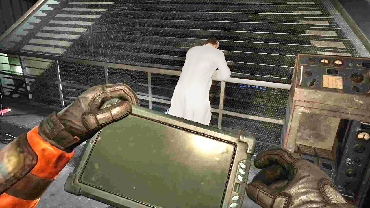 Stalker 2 Dr. Kryvenko in the ARL The Forge of Progress - YouTube