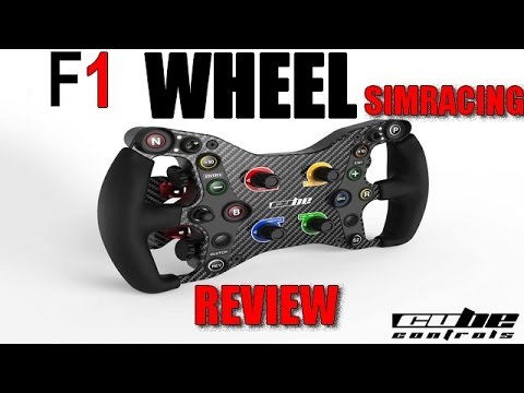 F1 WHEEL - CUBE CONTROLS - Review - YouTube