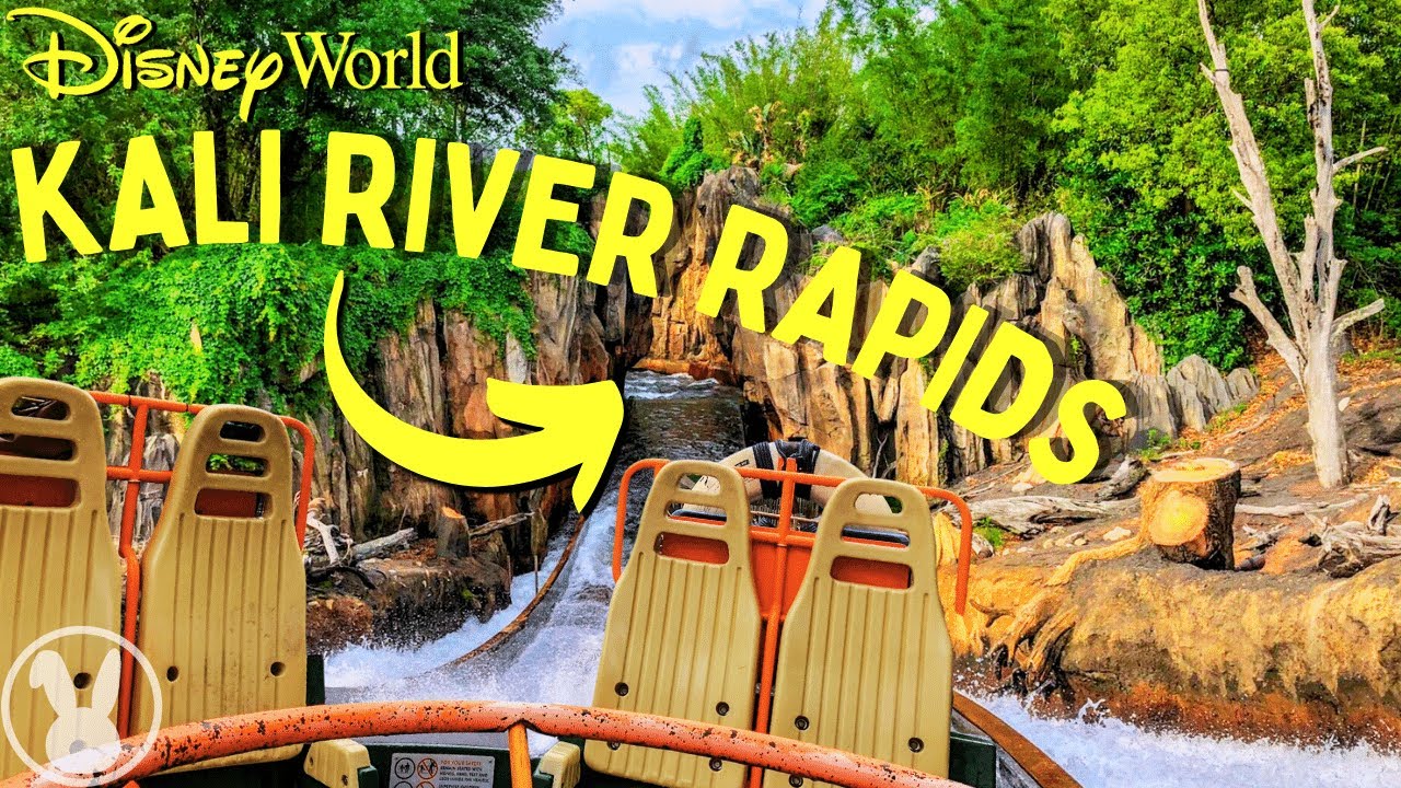 Kali River Rapids Disney's Animal Kingdom - Full POV Ridethrough - YouTube