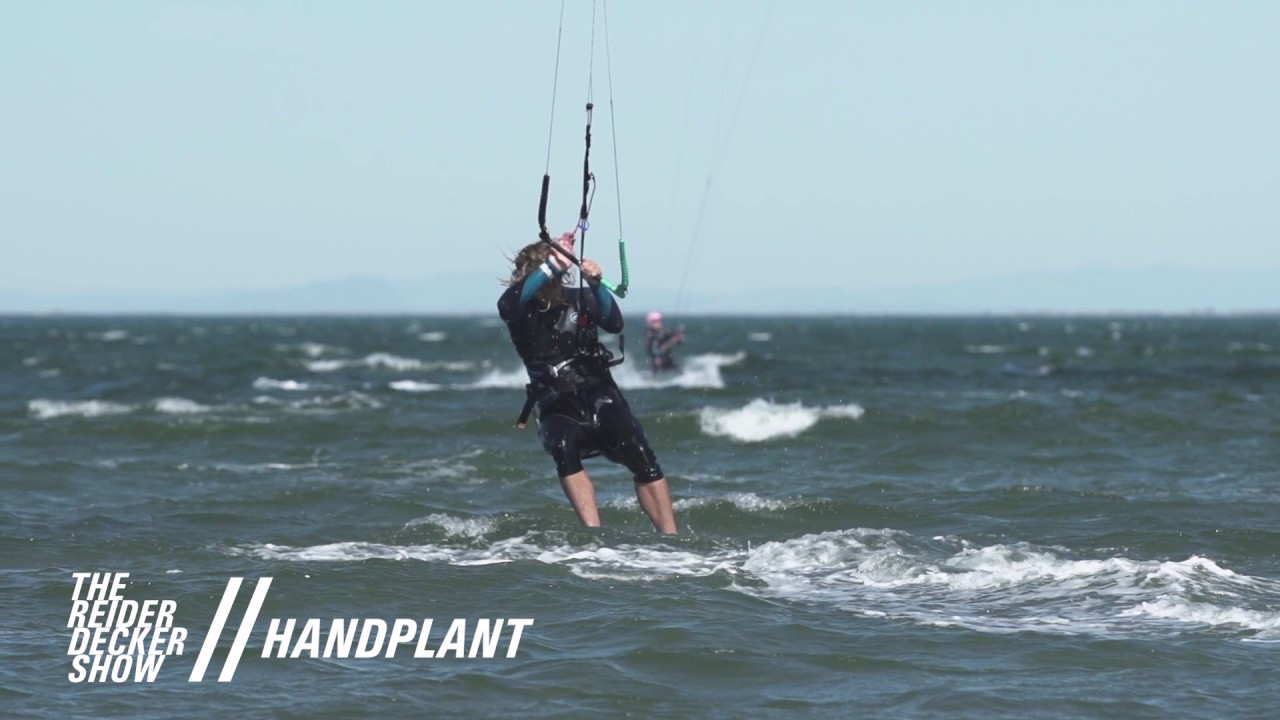 How to do a Handplant - The Reider Decker Show - EP 4 - YouTube