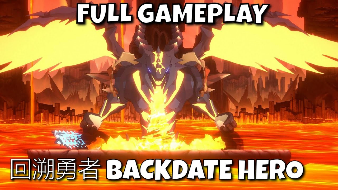 回溯勇者 Backdate Hero- Full Gameplay, No Commentary - YouTube