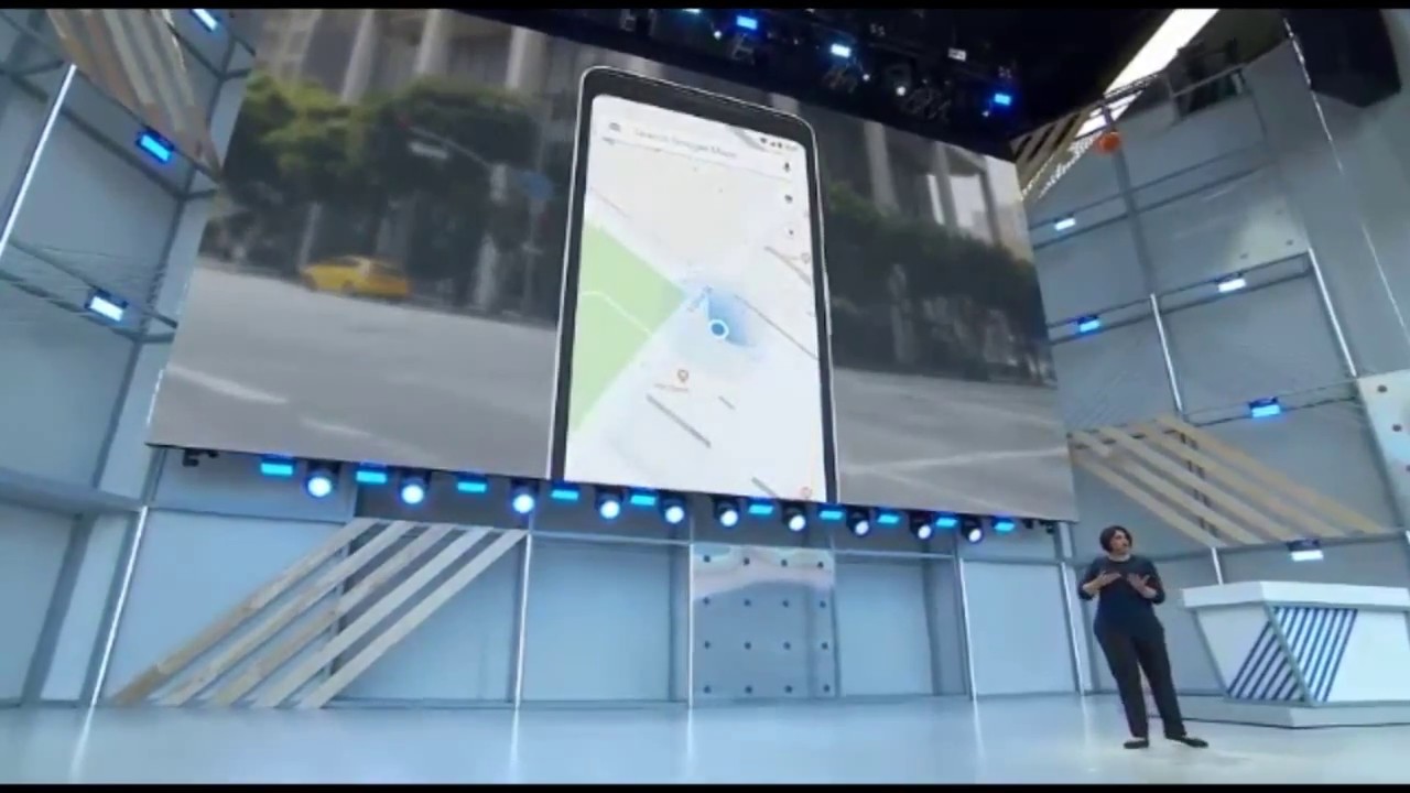 GPS is old, the latest is *VPS* (Visual Positioning System)#Look at the ...