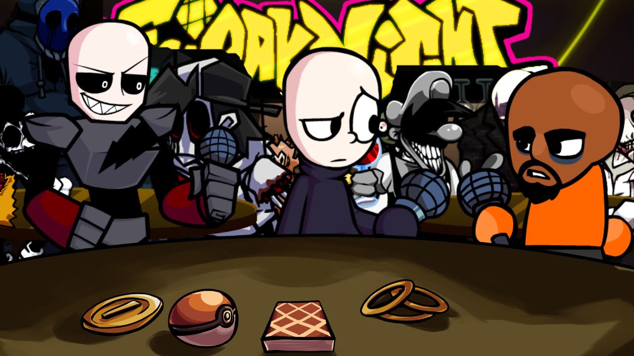 FNF: FRIDAY NIGHT FUNKIN VS PASTA NIGHT BUT THE MIIS SING IT [FNFMOD] # ...