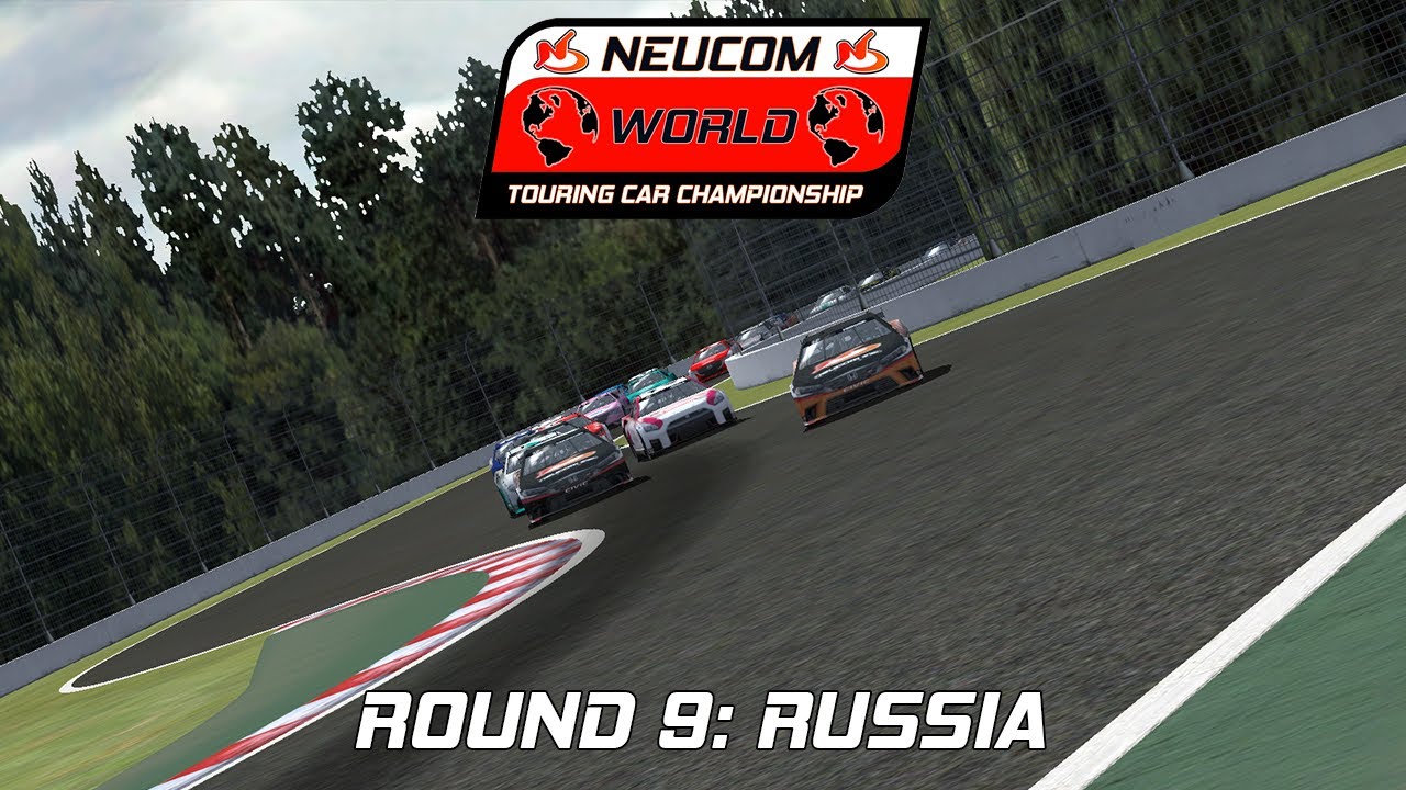 2022 Neucom Touring Car Championship Round 9 | Russia - YouTube