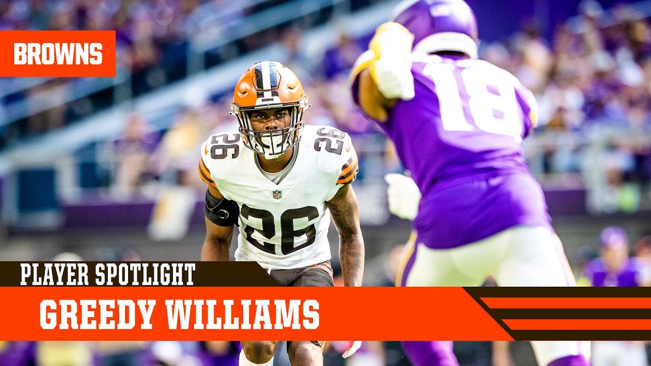 Player Spotlight: Greedy Williams - YouTube