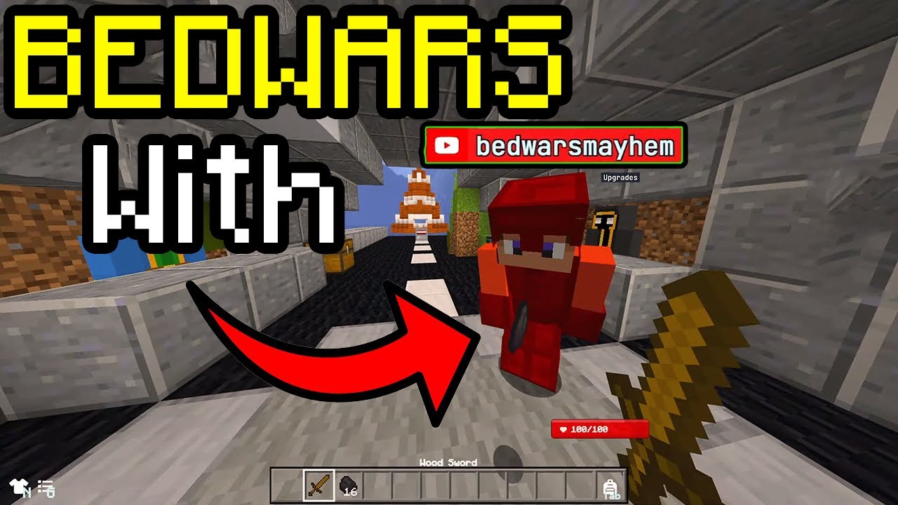 Winning Bedwars With @BloxdMayhem in Bloxd.io || Bloxd.io - YouTube