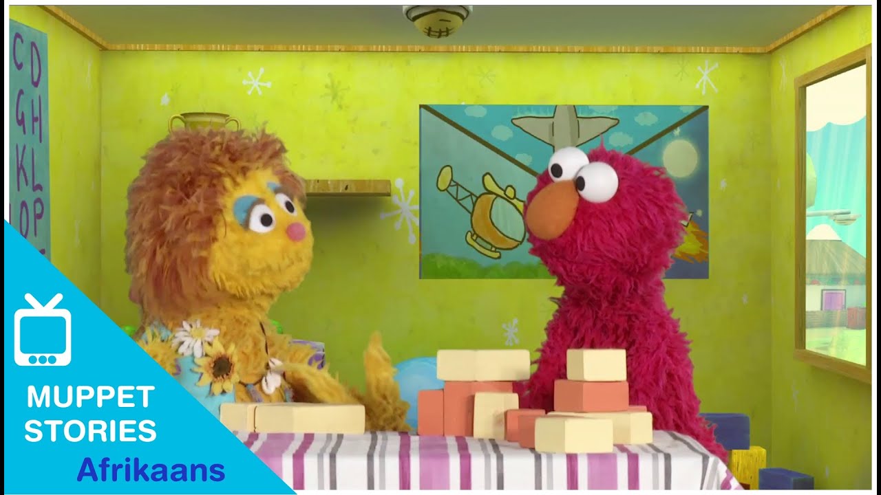 Takalani Sesame: Vriend Muppet Stories - YouTube