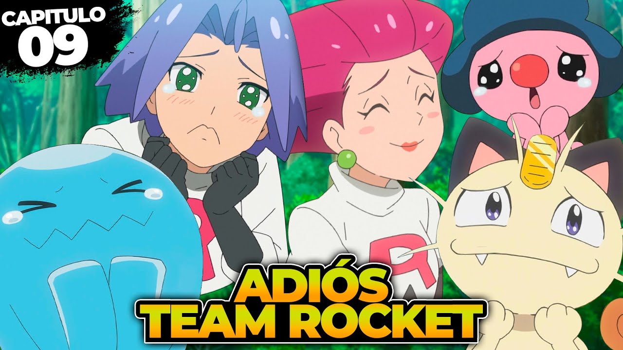 ASPIRO A SER UN MAESTRO POKÉMON (CAP 09): ¡FINAL DEL TEAM ROCKET! 😭💔 ...