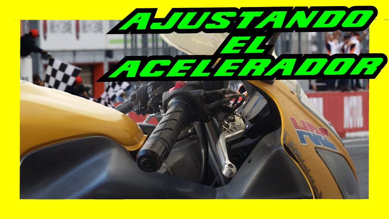 COMO AJUSTAR EL ACELERADOR DE MI MOTO ¡¡¡¡FACIL Y RAPIDO!!!!!!/ Raptor ...