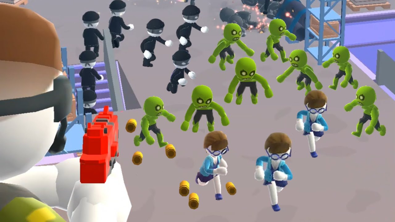 Helicopter Escape 3D Level 121 - 124 Android Gameplay/Walkthrough - YouTube