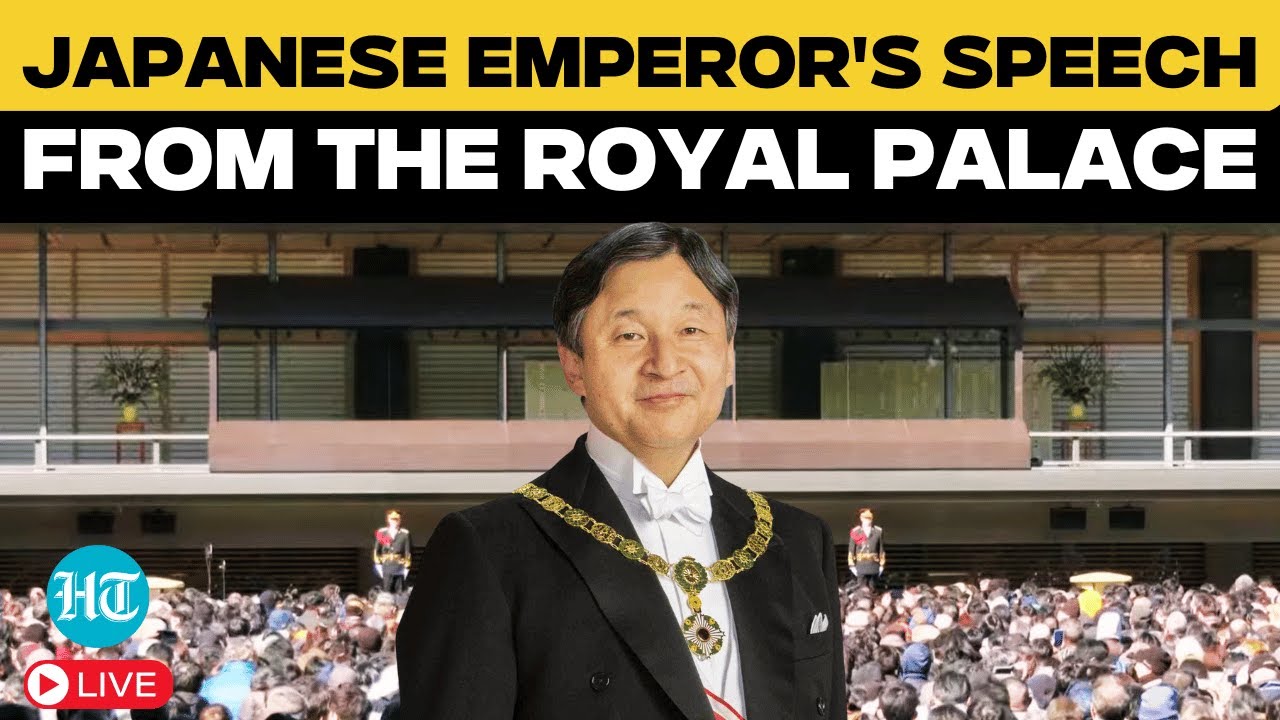 Japanese Emperor LIVE | Naruhito’s 65th Birthday Speech | Tokyo’s ...