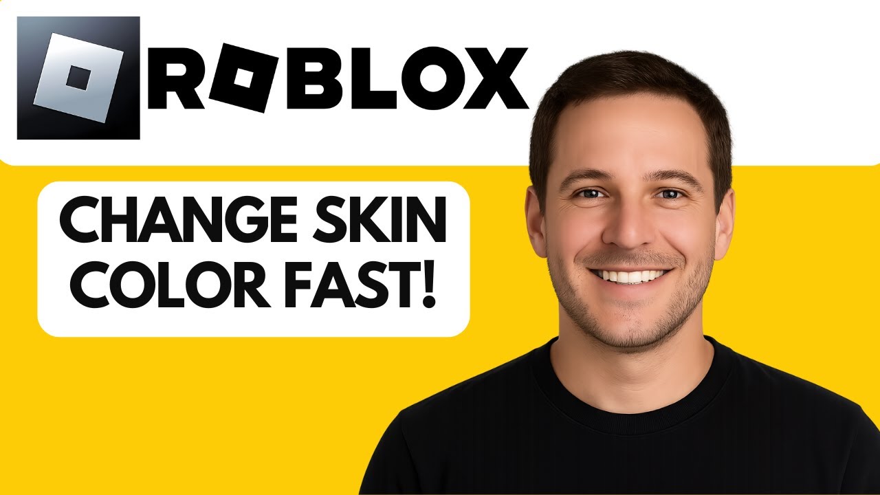 How to Change Skin Color in Roblox EASILY | Change Your Skin Color in ...