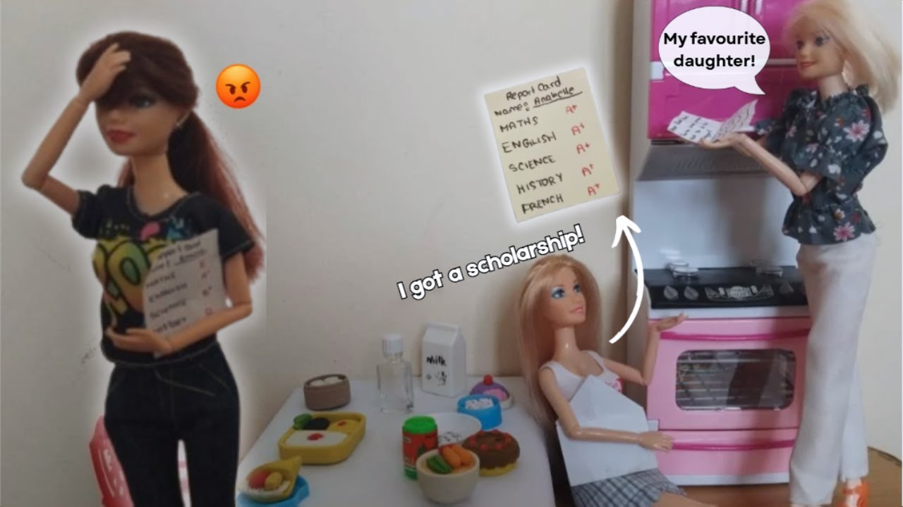 The Forgotten Child - Pt.1 - Barbie Doll Story | TotallyTaa - YouTube