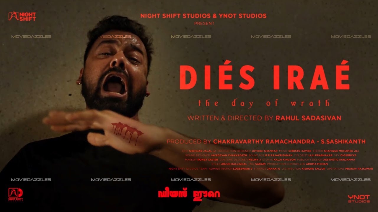 Pranav Mohanlal in Diés Iraé Official Teaser Is Out | Rahul Sadasivan ...