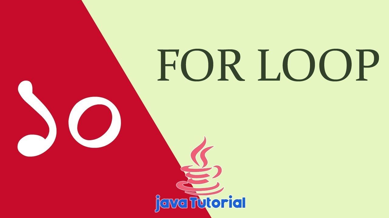 Java Bangla Tutorial For Loop Youtube