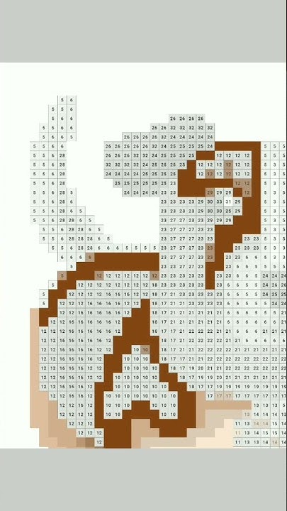 Dog pixel art timelapse - YouTube