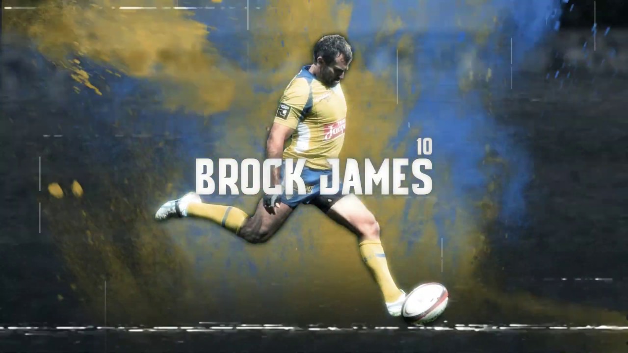 BROCK JAMES TRIBUTE | TOP 14 - YouTube