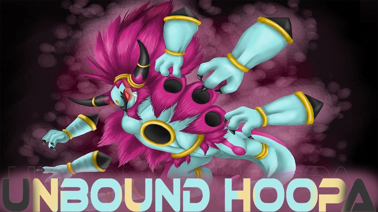 Unbound Hoopa - Das stärkste Pokemon | Monster Camp / Monster Manual ...