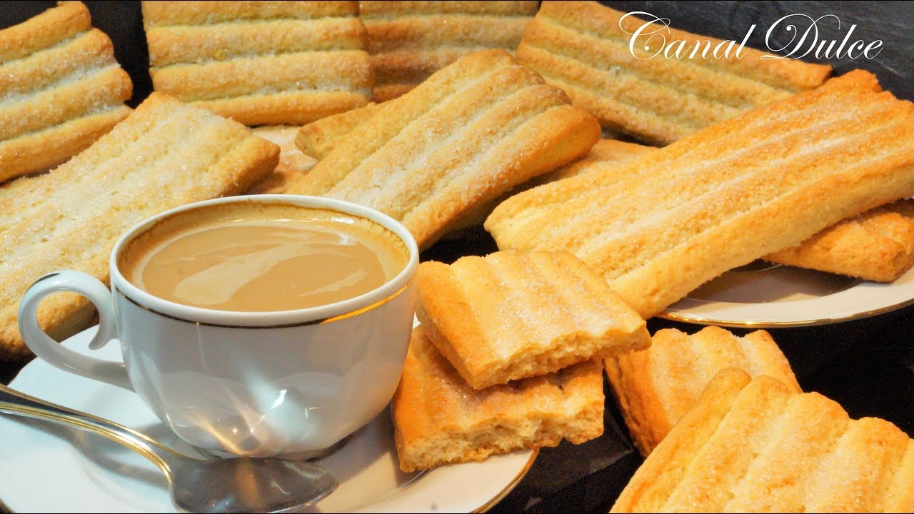 GALLETAS DE PUEBLO - YouTube