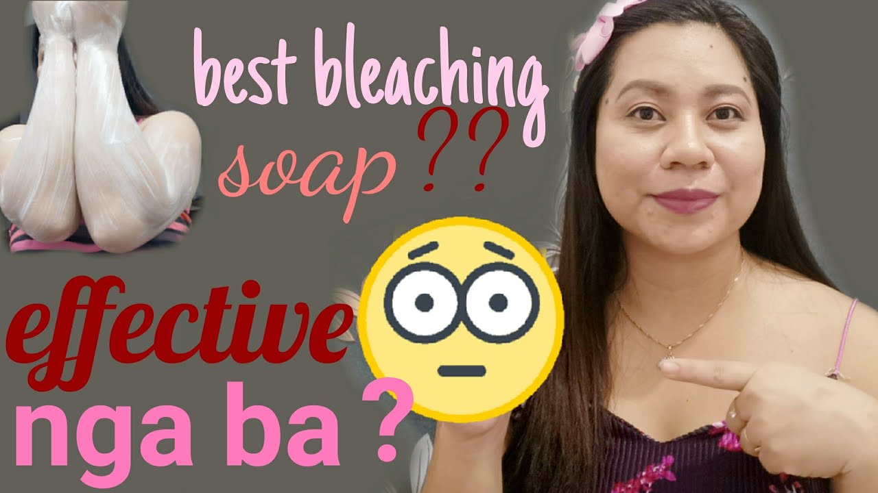 Affordable and Effective Bleaching Soap - YouTube