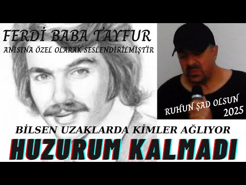 Bilsen Uzaklarda Kimler Ağlıyor - Ferdi Tayfur - Amatör ses Murat