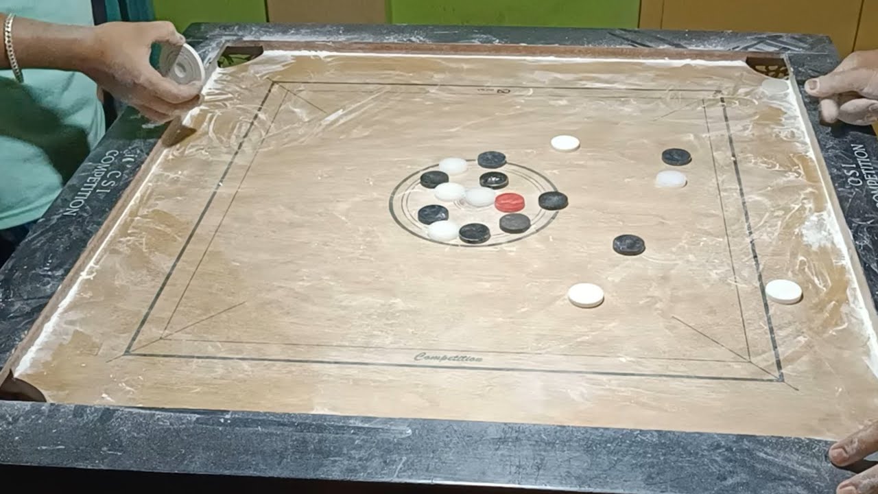 understanding Carrom match|| carrom board|| #carrom #games #shortvideo ...